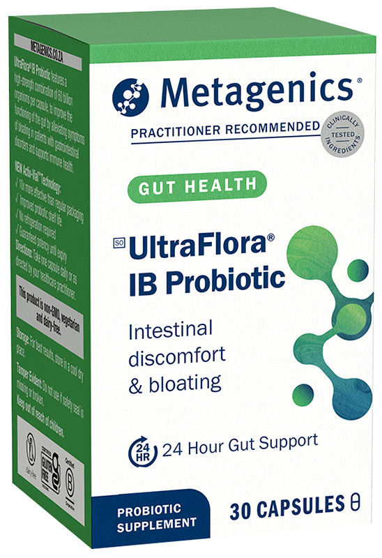 Buy Metagenics UltraFlora IB Probiotic 30's Online | Faithful to Nature