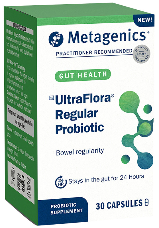 Buy Metagenics UltraFlora Regular Probiotic 30's Online | Faithful to ...