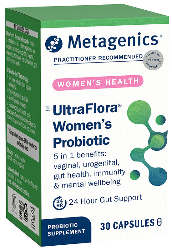 Buy Metagenics UltraFlora Women's Probiotic 30's Online | Faithful to ...