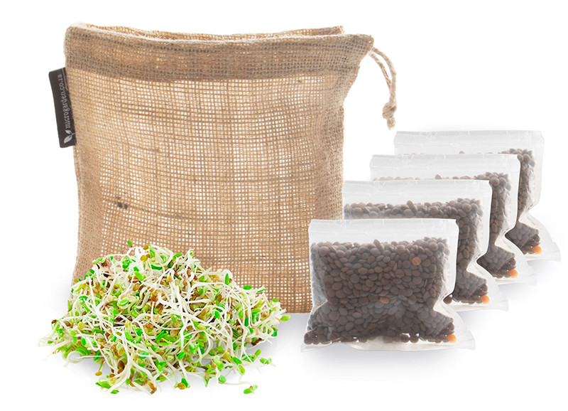 Buy Microgarden Sprout Bag Online | Faithful to Nature