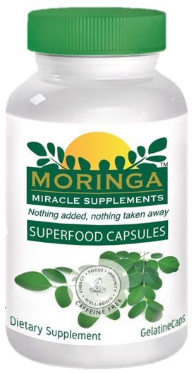 Buy Moringa Initiative - Moringa Capsules Online | Faithful to Nature