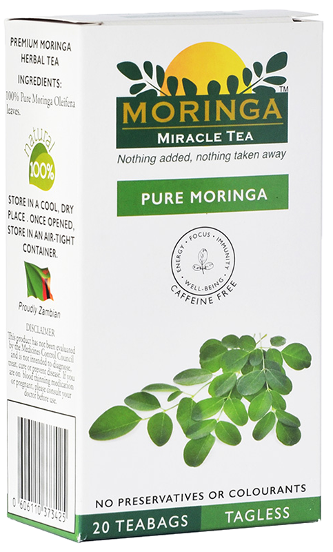 Buy Moringa Initiative - Moringa Tea Online | Faithful to Nature