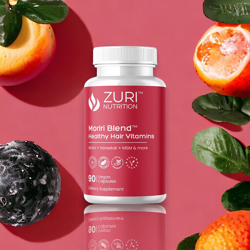 Buy Zuri Nutrition Moriri Blend Healthy Hair Vitamins Online | Faithful ...