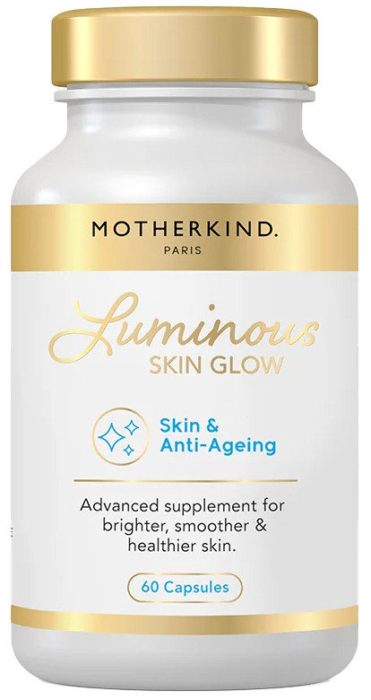 Buy Motherkind Luminous Skin Glow Capsules Online | Faithful to Nature