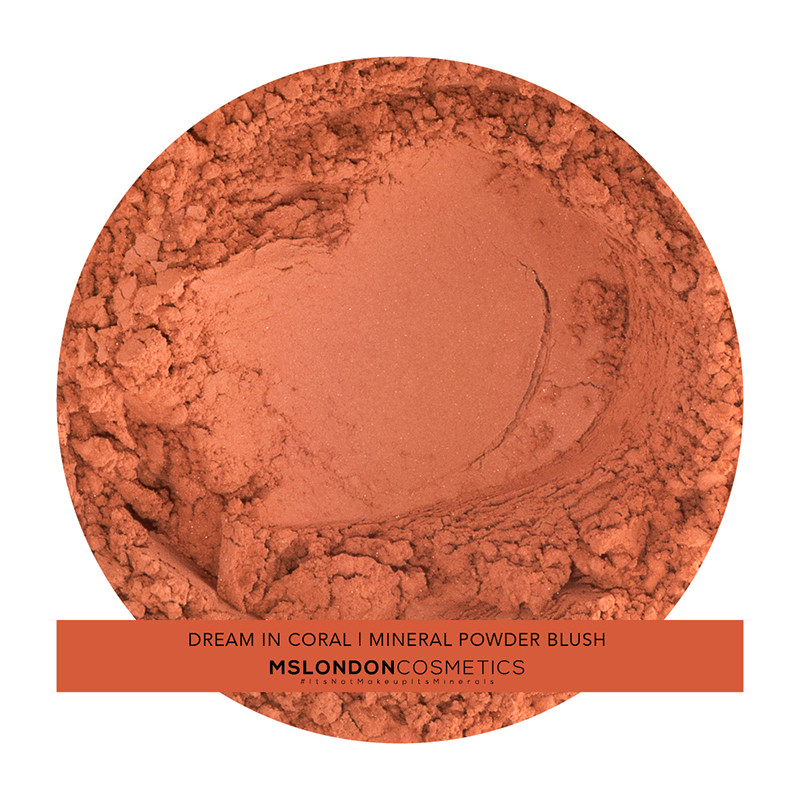 Buy MSL HD Mineralised Powder Blush Dream In Coral Online | Faithful to ...