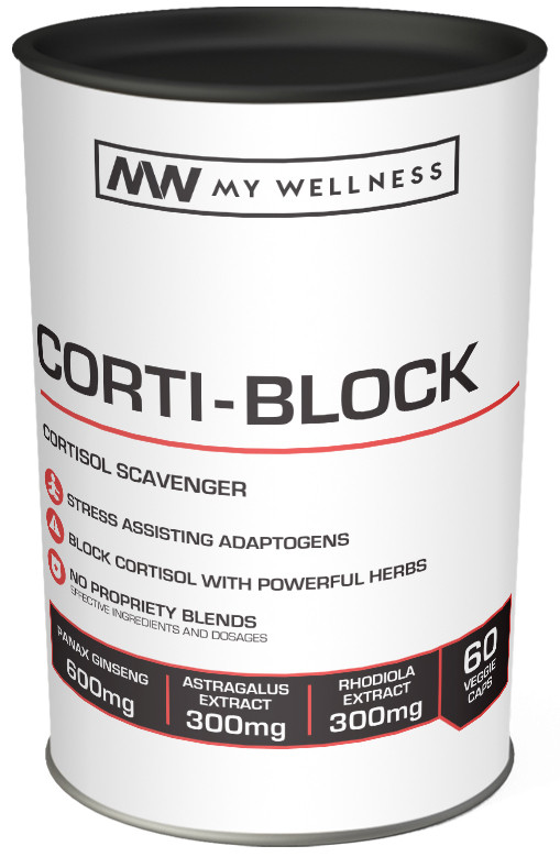 Buy My Wellness Man-Up Corti- Block Capsules Online | Faithful to Nature