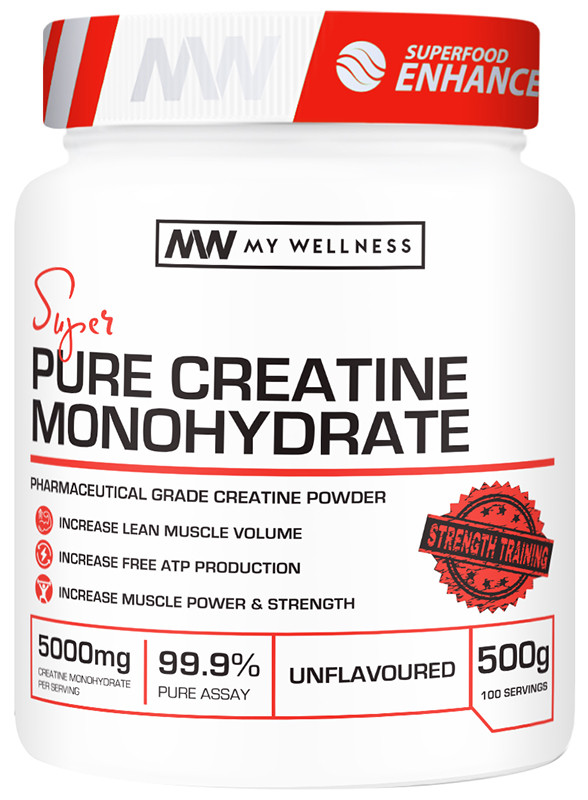Buy My Wellness Pure Creatine Monohydrate Online | Faithful to Nature
