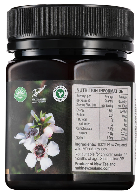 Buy Naki NZ Manuka Honey UMF25 Online | Faithful to Nature