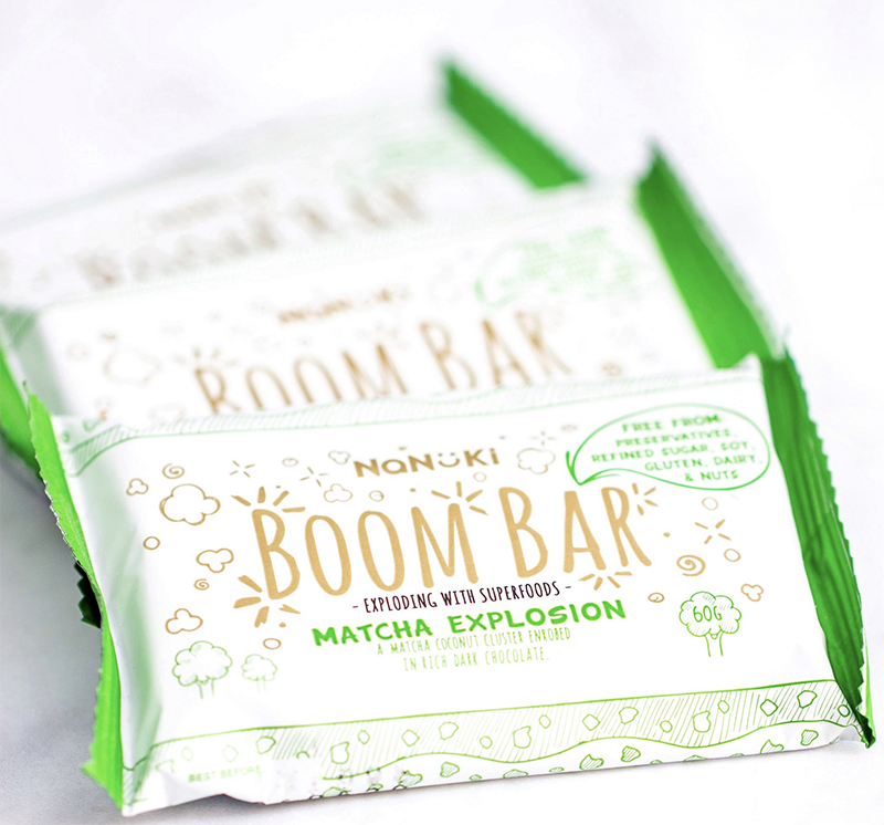 Buy Nanuki Matcha Explosion Boom Bar Online | Faithful to Nature