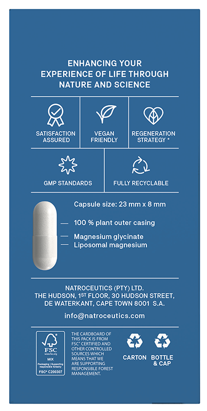 Buy Natroceutics Magnesium Glycinate Complex Online | Faithful to Nature