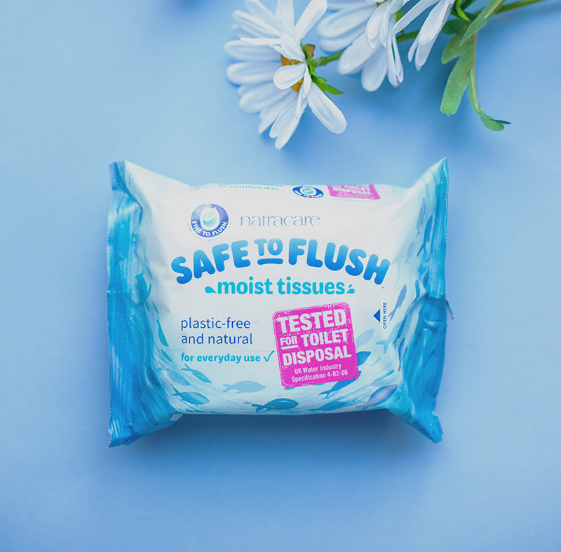 Buy Natracare Safe To Flush Moist Toilet Tissues Online | Faithful to ...