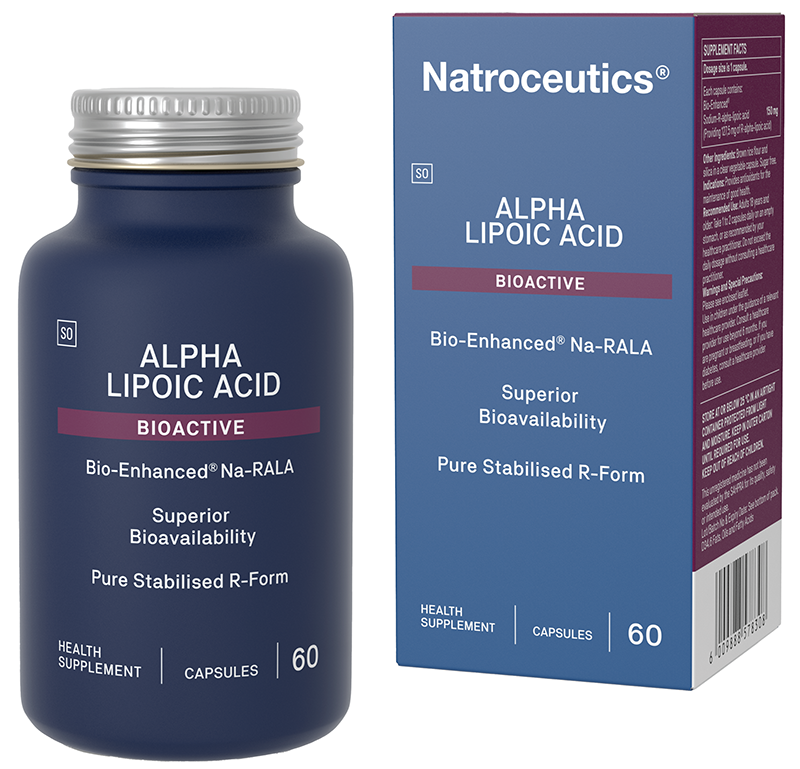 Buy Natroceutics Alpha Lipoc Acid Bioactive Online | Faithful to Nature