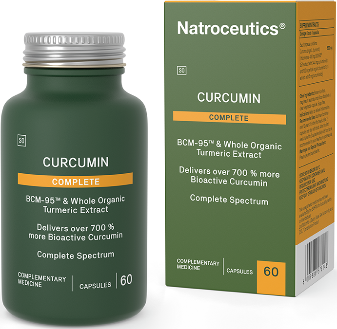Buy Natroceutics Bioactive Curcumin Complete 60's Online | Faithful to Nature