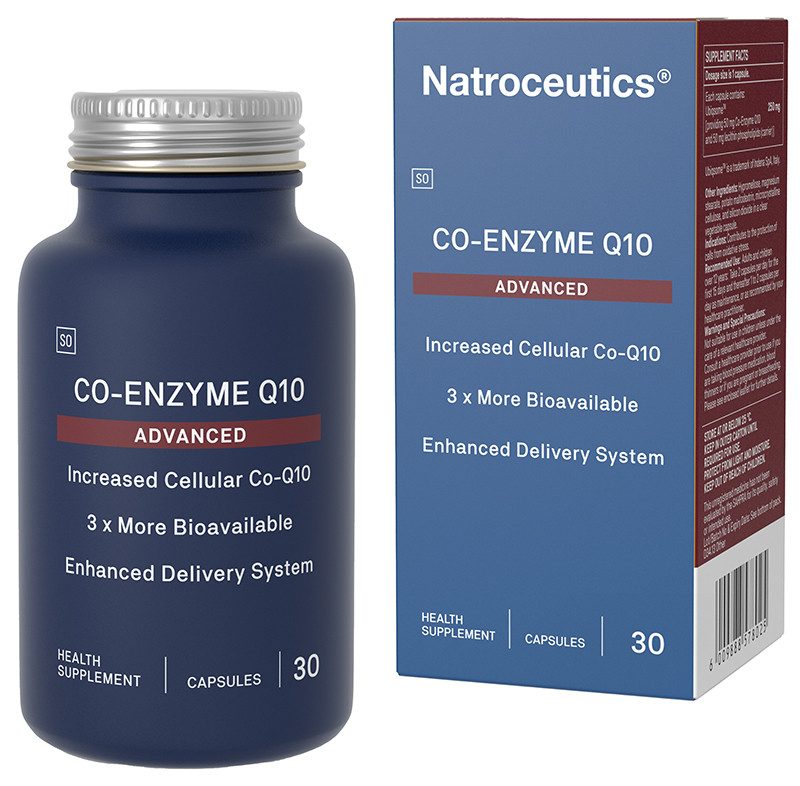Buy Natroceutics Co-Enzyme CoQ10 Online | Faithful to Nature