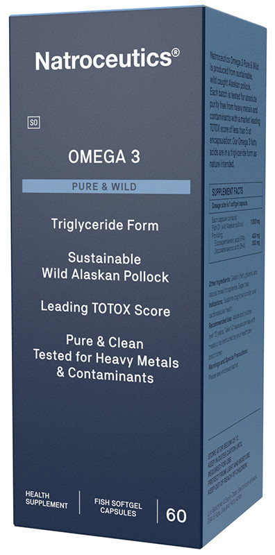 Buy Natroceutics Omega 3 Pure & Wild Online | Faithful to Nature