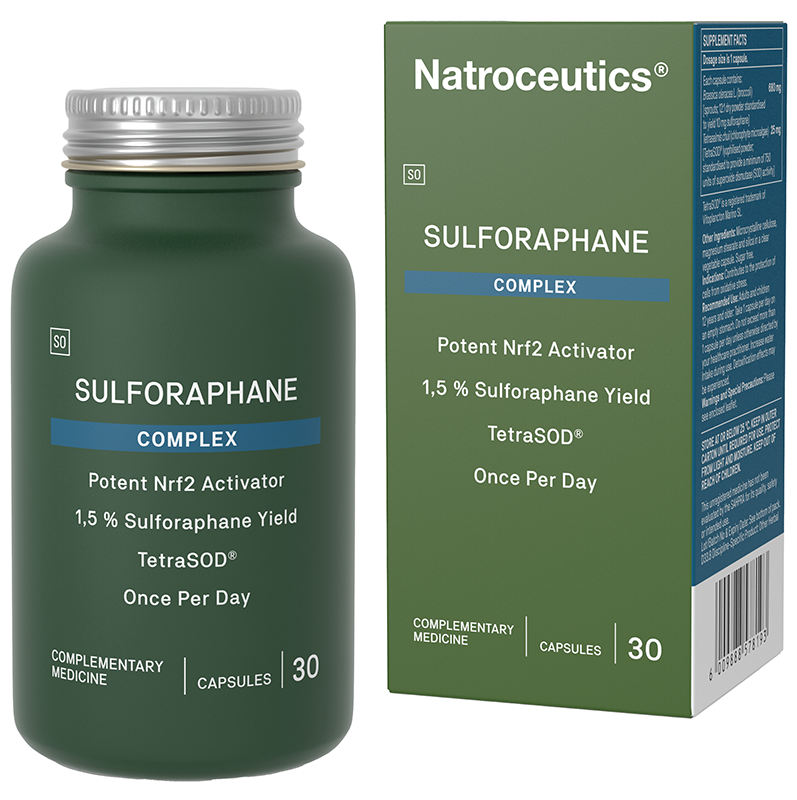 Buy Natroceutics Sulforaphane Complex Online | Faithful to Nature