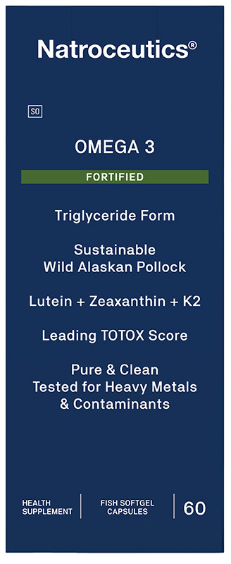 Buy Natroceutics Wild Alaskan Fortified Omega 3 Online | Faithful to Nature