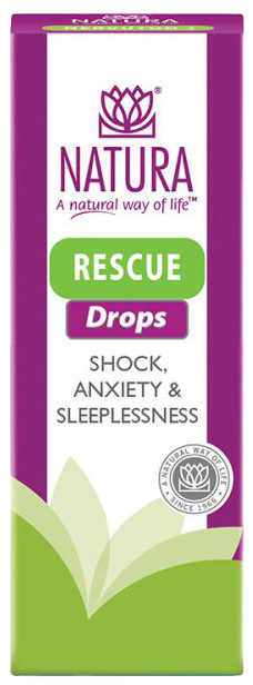Buy Natura Rescue Drops Online | Faithful to Nature