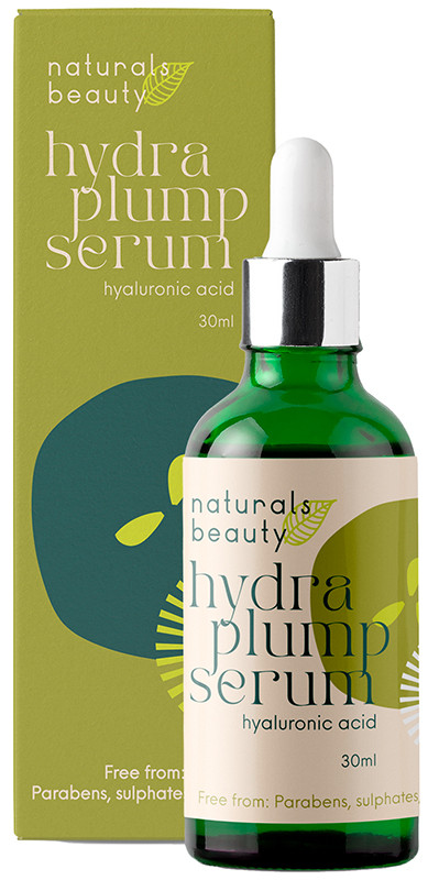 Buy Naturals Beauty Hydra Plump - Hyaluronic Acid Serum Online ...