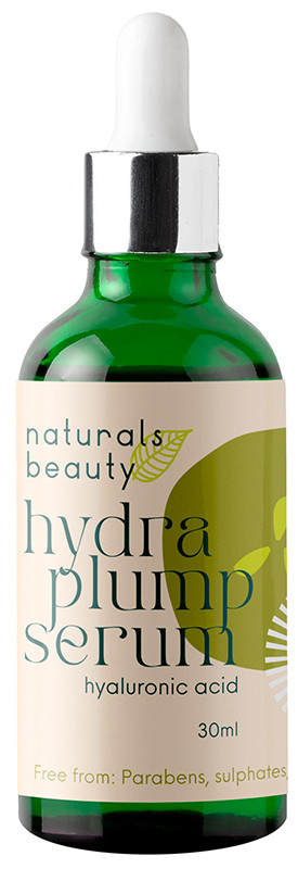 Buy Naturals Beauty Hydra Plump - Hyaluronic Acid Serum Online ...