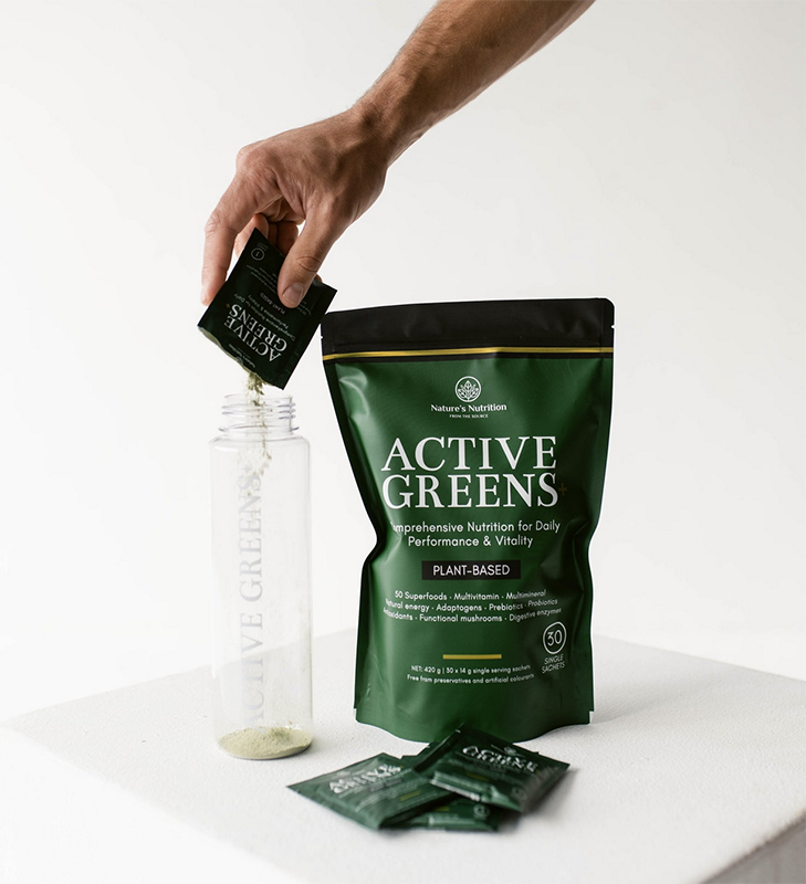 Buy Nature's Nutrition Active Greens Pouch - 30 Sachets Online ...