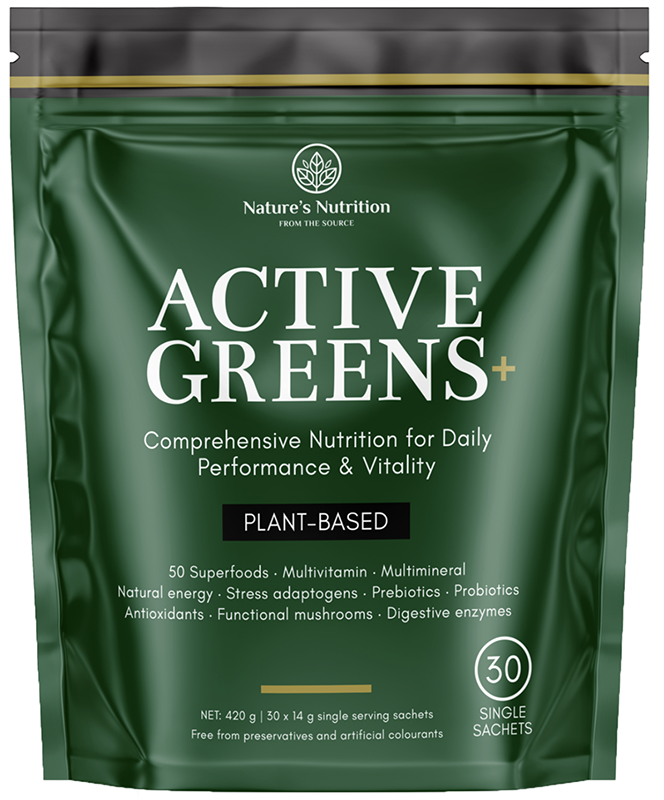Buy Nature's Nutrition Active Greens Pouch - 30 Sachets Online ...