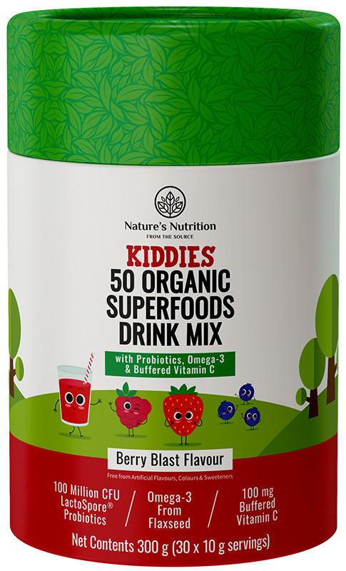 Buy Nature's Nutrition Kiddies Amazing Superfood Mix - Berry Blast ...