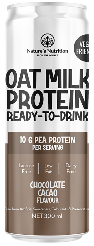 Buy Nature's Nutrition Oat Milk Protein Drink Chocolate Online ...
