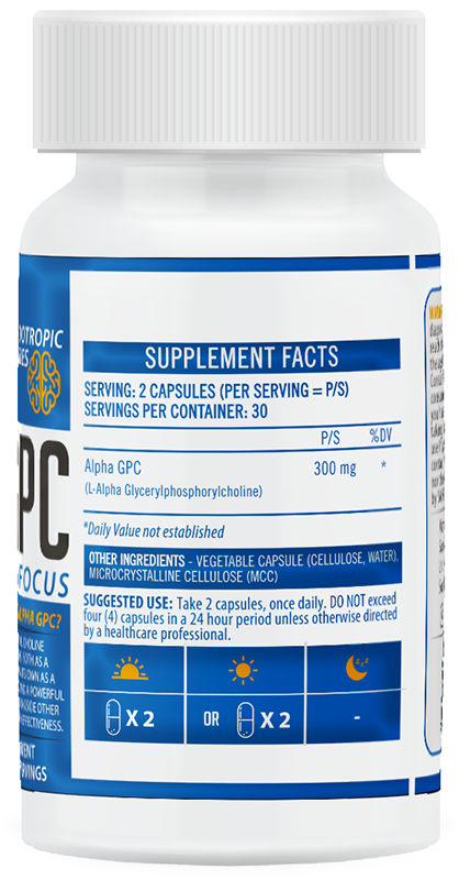 Buy NeuroActive Alpha GPC Online | Faithful to Nature