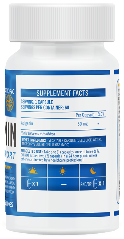 Buy NeuroActive Apigenin Online | Faithful to Nature