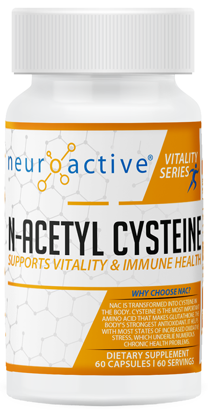 Buy NeuroActive N-Acetyl Cysteine (NAC) Online | Faithful to Nature