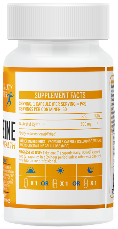 Buy NeuroActive N-Acetyl Cysteine (NAC) Online | Faithful to Nature