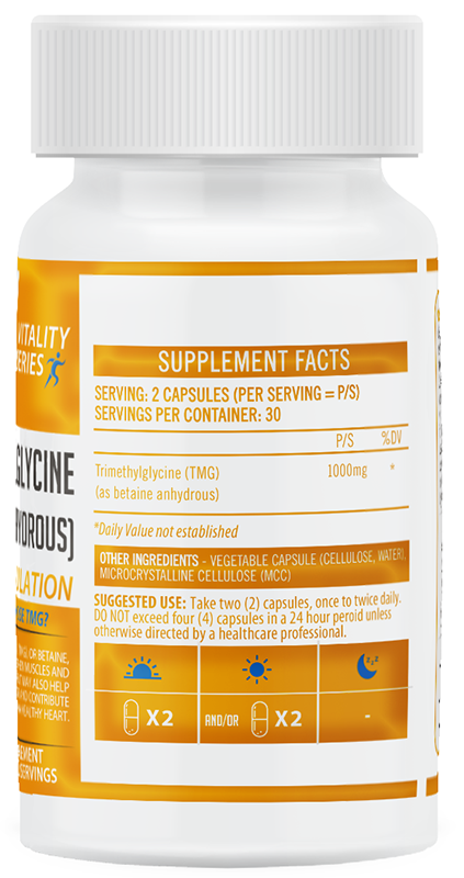 Buy NeuroActive TMG (Betaine - Trimethylglycine) Online | Faithful to ...