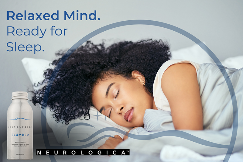 Buy Neurologica Nootropics SLUMBER - Sleep Quality, Stress Reduction ...