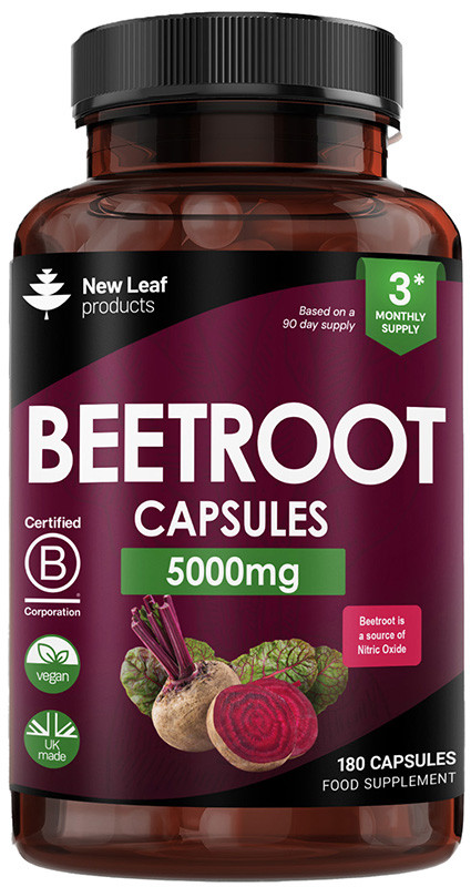 Buy New Leaf Beetroot Capsules Online | Faithful to Nature