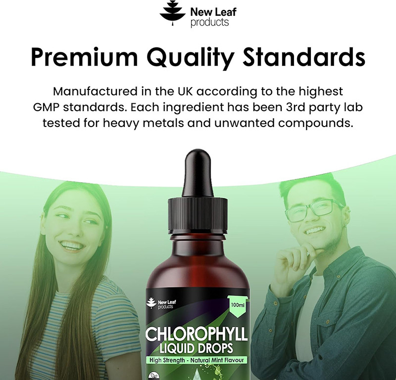 Buy New Leaf Chlorophyll Drops Online | Faithful to Nature