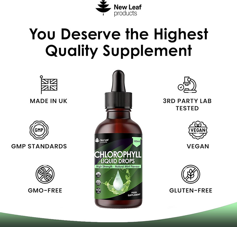 Buy New Leaf Chlorophyll Drops Online | Faithful to Nature