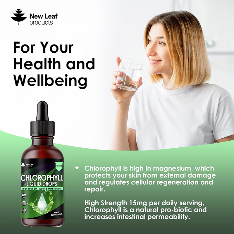 Buy New Leaf Chlorophyll Drops Online | Faithful to Nature