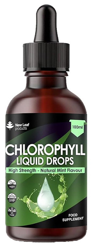 Buy New Leaf Chlorophyll Drops Online | Faithful to Nature