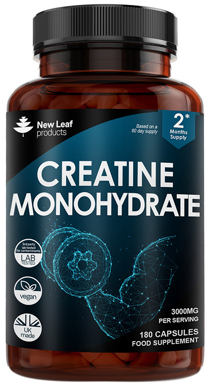 Buy New Leaf Creatine Monohydrate Tablets Online | Faithful to Nature