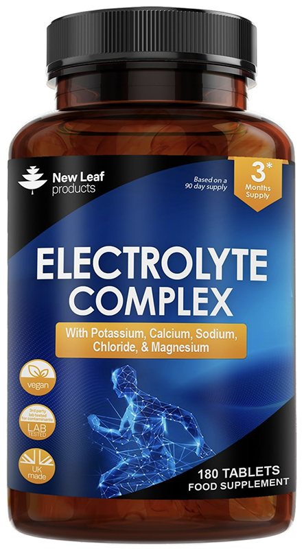Buy New Leaf Electrolytes Tablets Online | Faithful to Nature