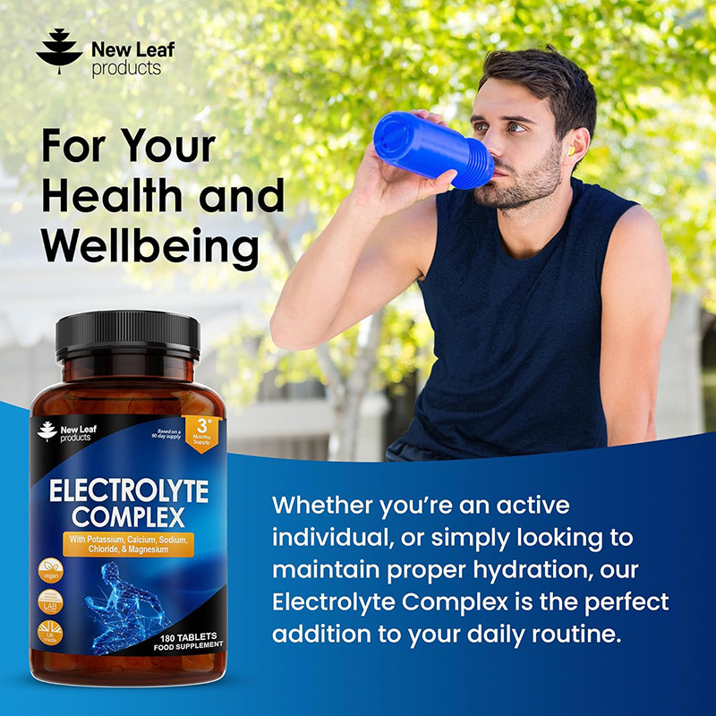 Buy New Leaf Electrolytes Tablets Online | Faithful to Nature