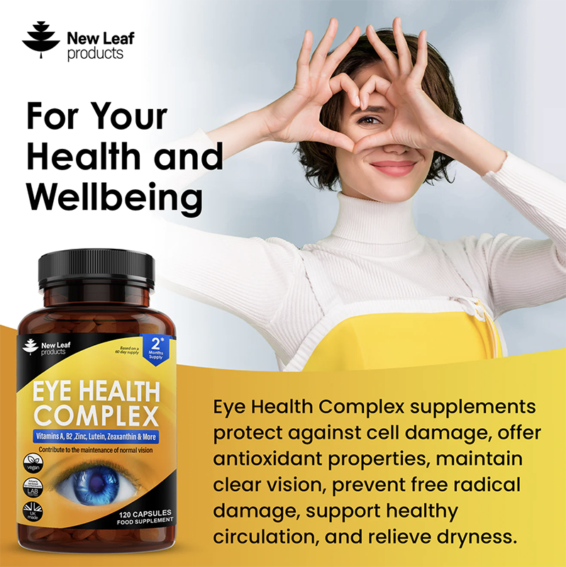 Buy New Leaf Eye Health Capsules Online | Faithful to Nature