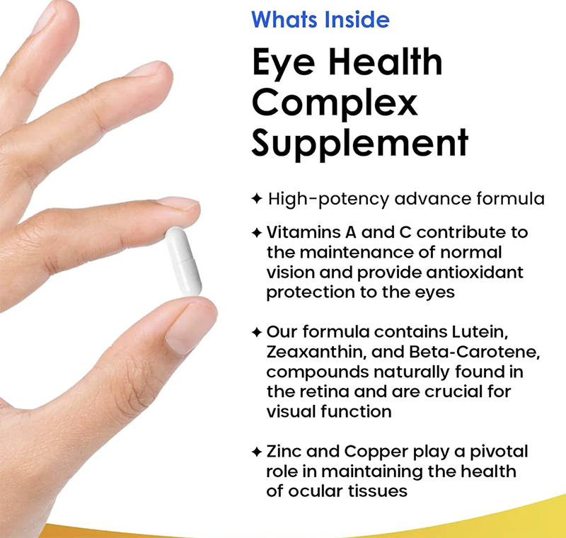 Buy New Leaf Eye Health Capsules Online | Faithful to Nature