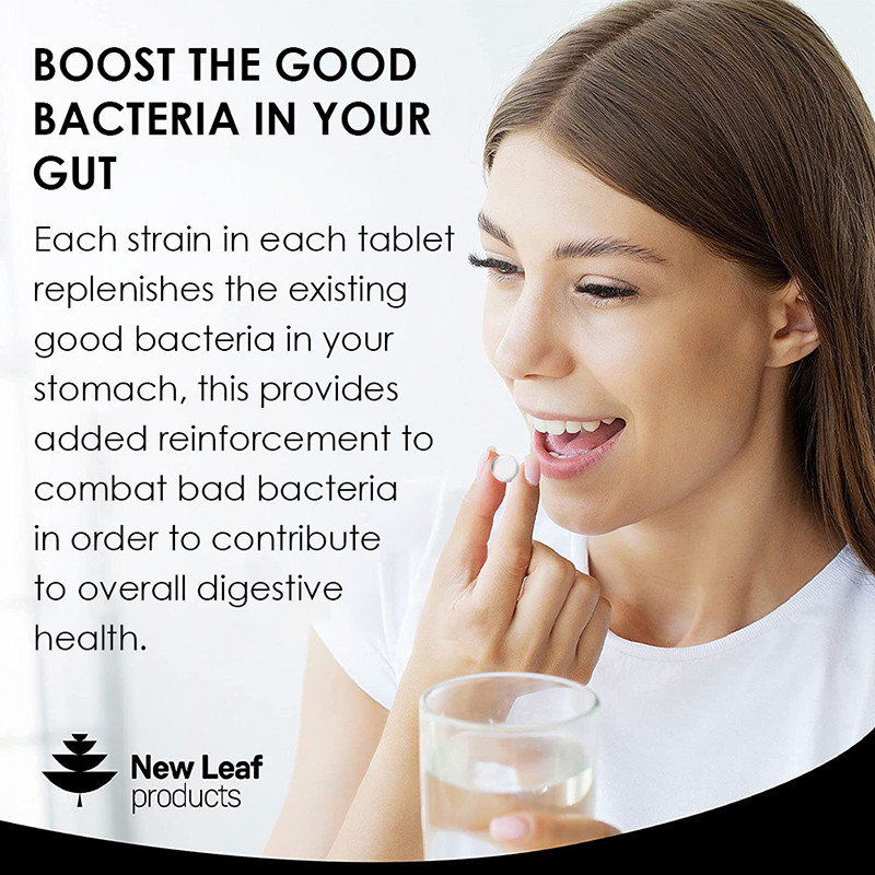 Buy New Leaf High Strength CFU Probiotic 6 Month Supply Online ...