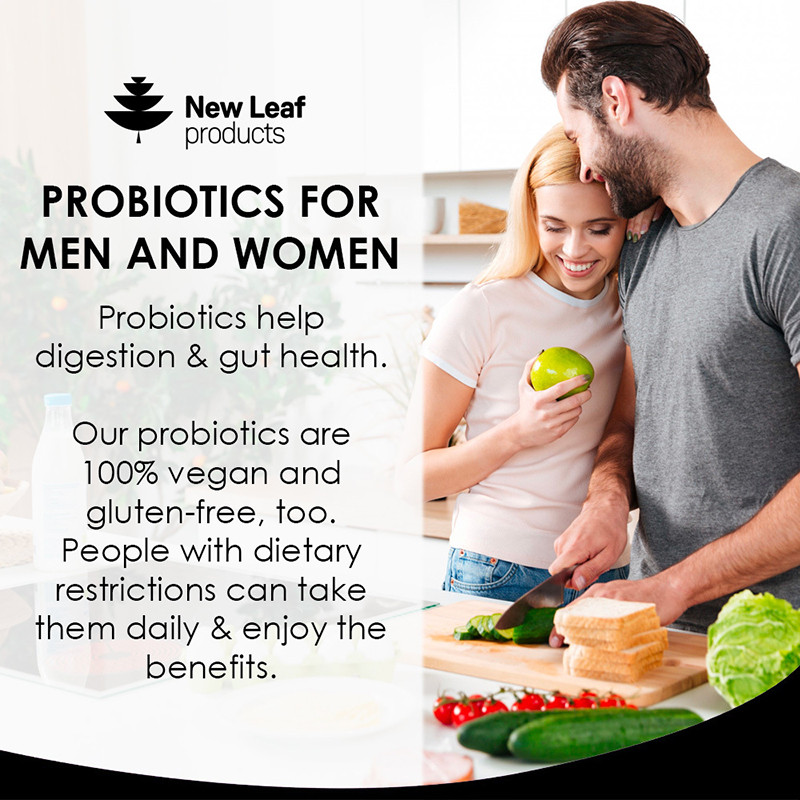 Buy New Leaf High Strength CFU Probiotic 6 Month Supply Online ...