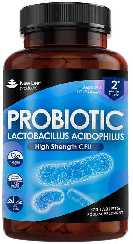 Buy New Leaf High Strength CFU Probiotic Online | Faithful to Nature