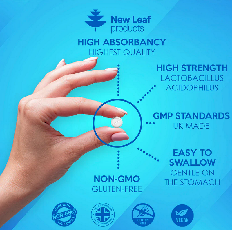 Buy New Leaf High Strength CFU Probiotic Online | Faithful to Nature