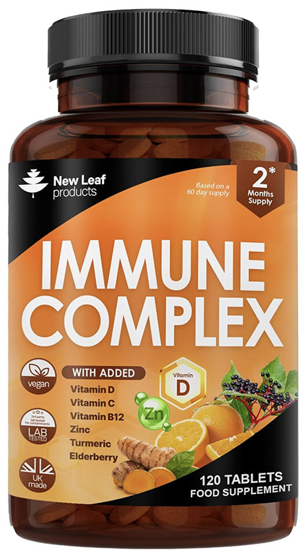 Buy New Leaf Immune Complex Tablets Online | Faithful to Nature