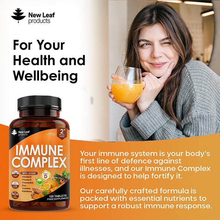 Buy New Leaf Immune Complex Tablets Online | Faithful to Nature